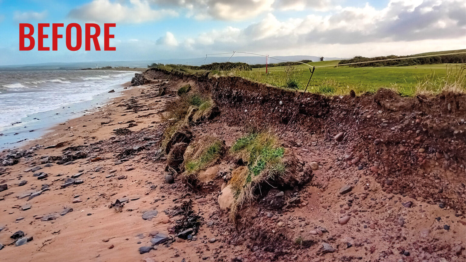 Turning the tide: how golf courses are tackling coastal erosion ...