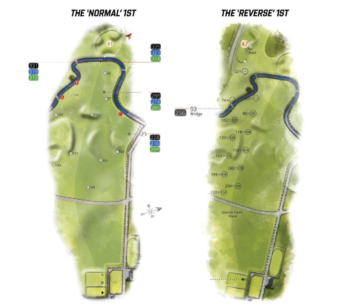 We played the Old Course backwards. It was... interesting! | bunkered.co.uk