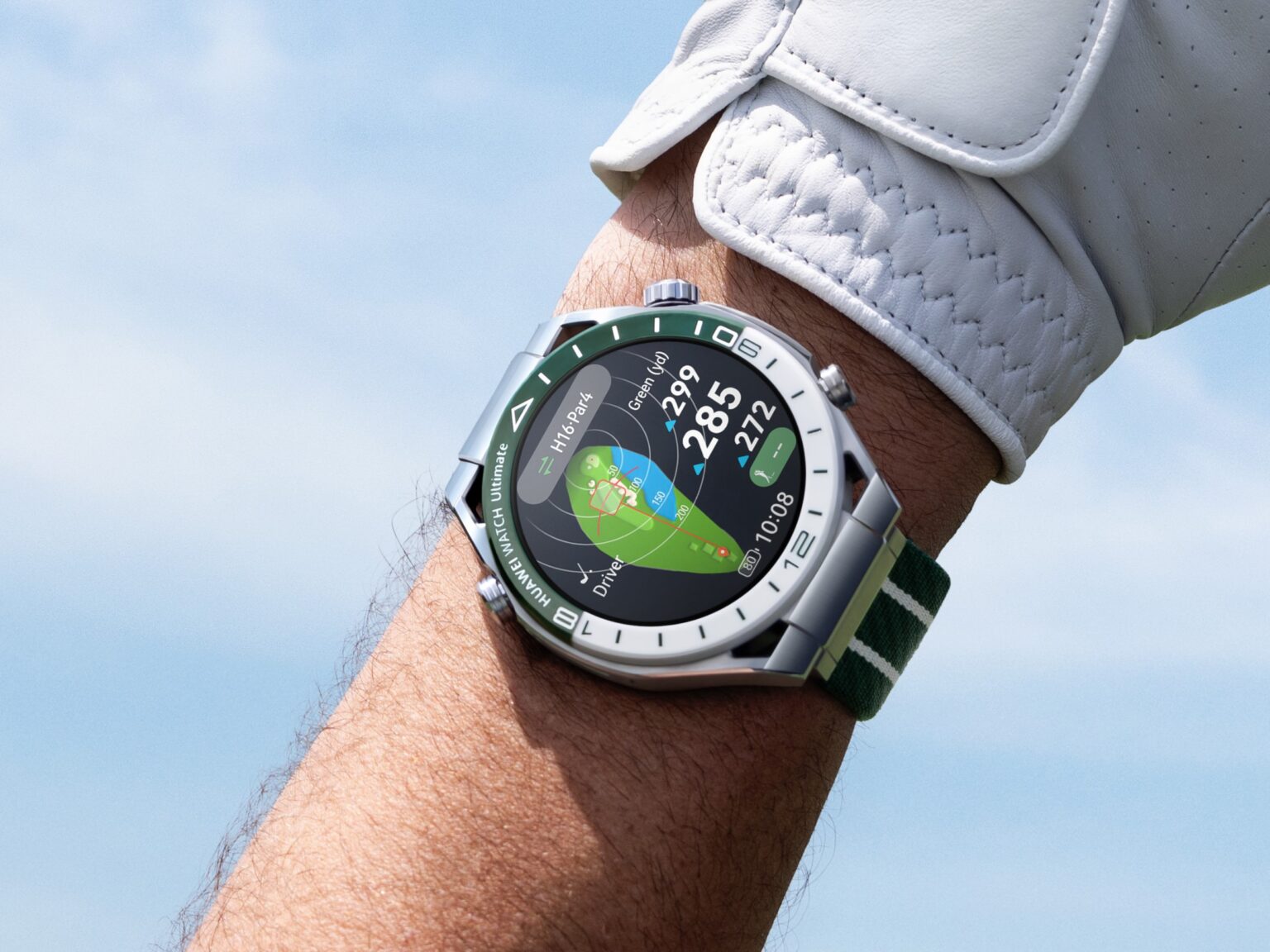 12 reasons why the Huawei Watch Ultimate golf edition watch is for you