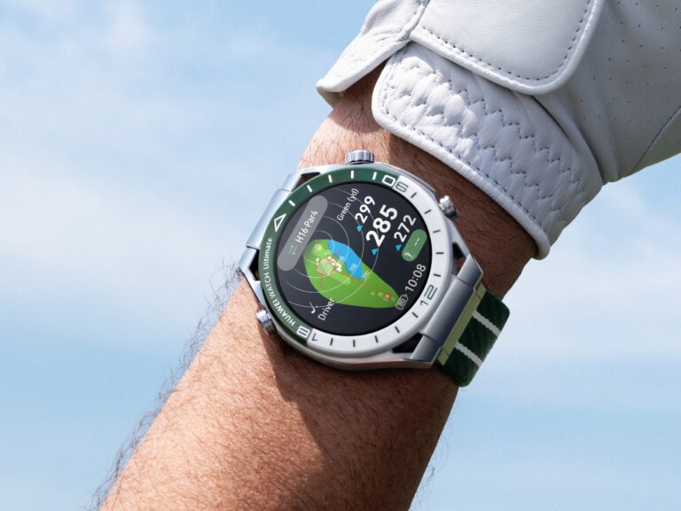 12 reasons why the Huawei Watch Ultimate golf edition watch is for you