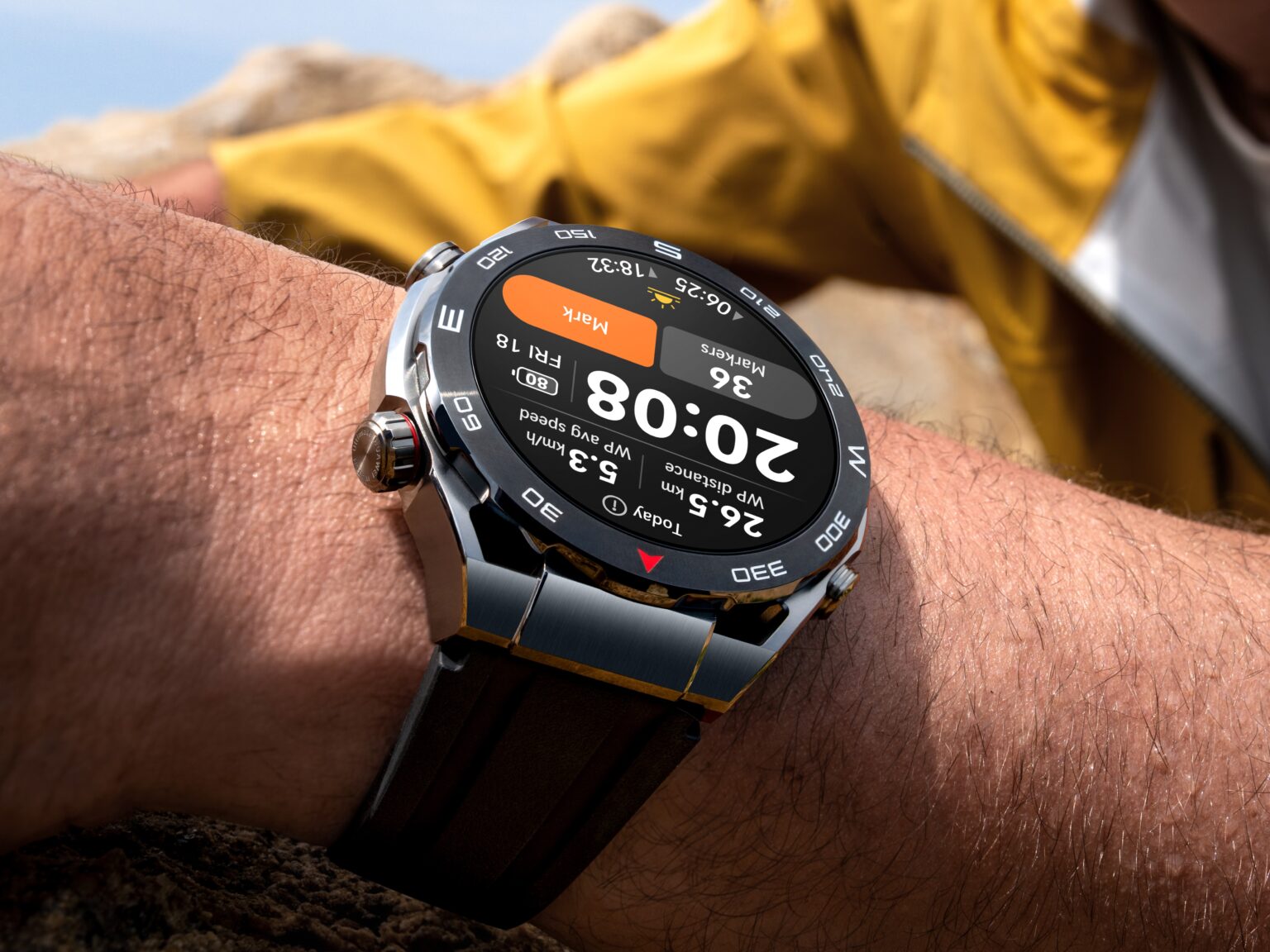 12 reasons why the Huawei Watch Ultimate golf edition watch is for you