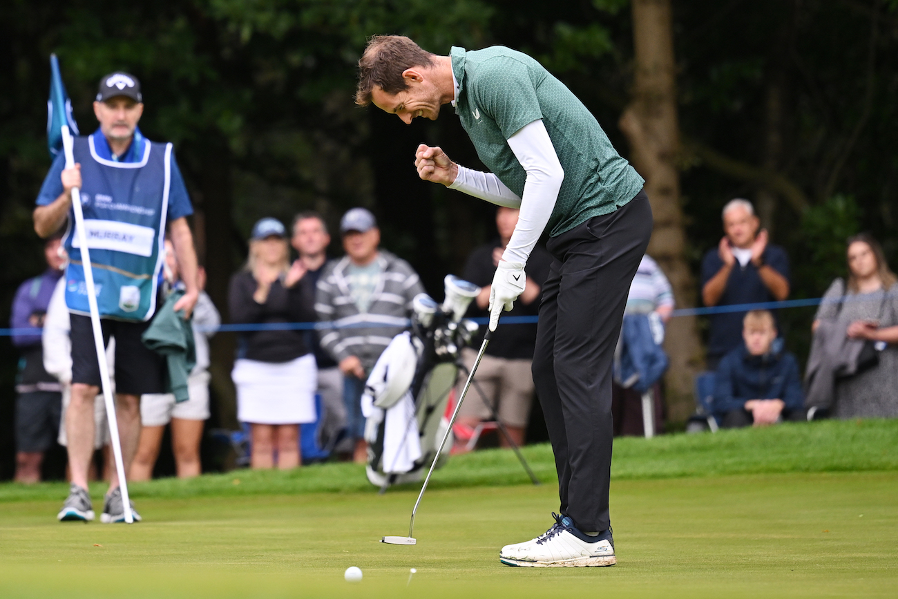 New balls please! Andy Murray reflects on “brilliant” Pro-Am debut ...