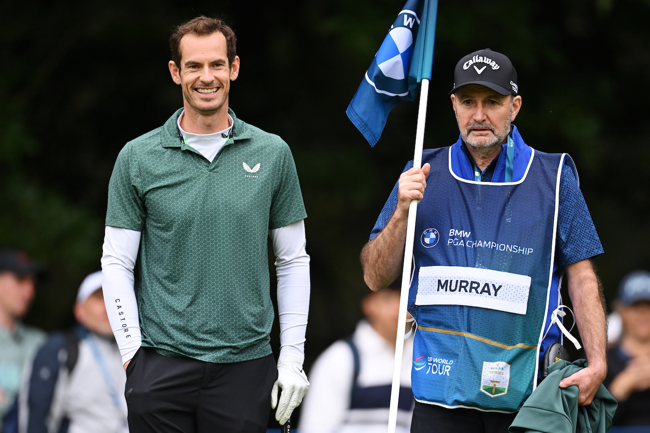 New balls please! Andy Murray reflects on “brilliant” Pro-Am debut ...