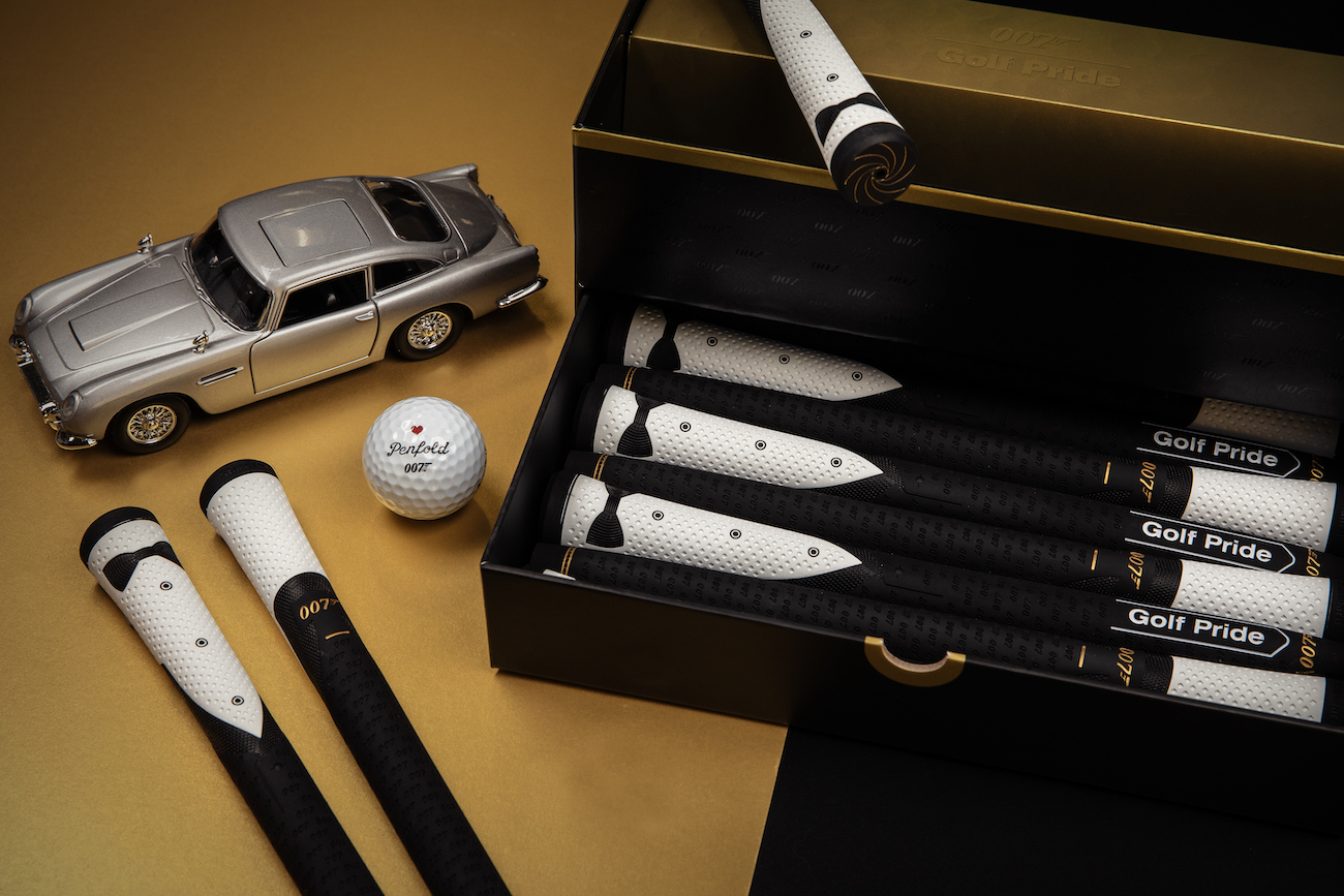 Golf Pride unveils exciting new James Bond collab | bunkered.co.uk