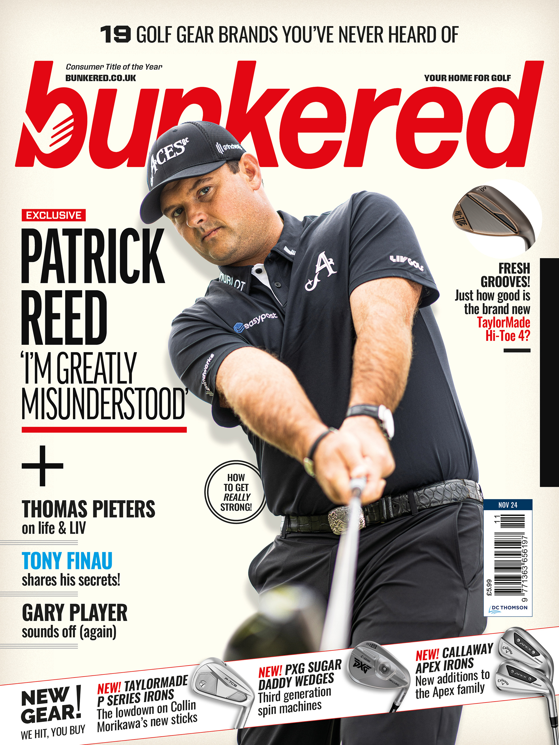 7 reasons why you should get the November issue of bunkered