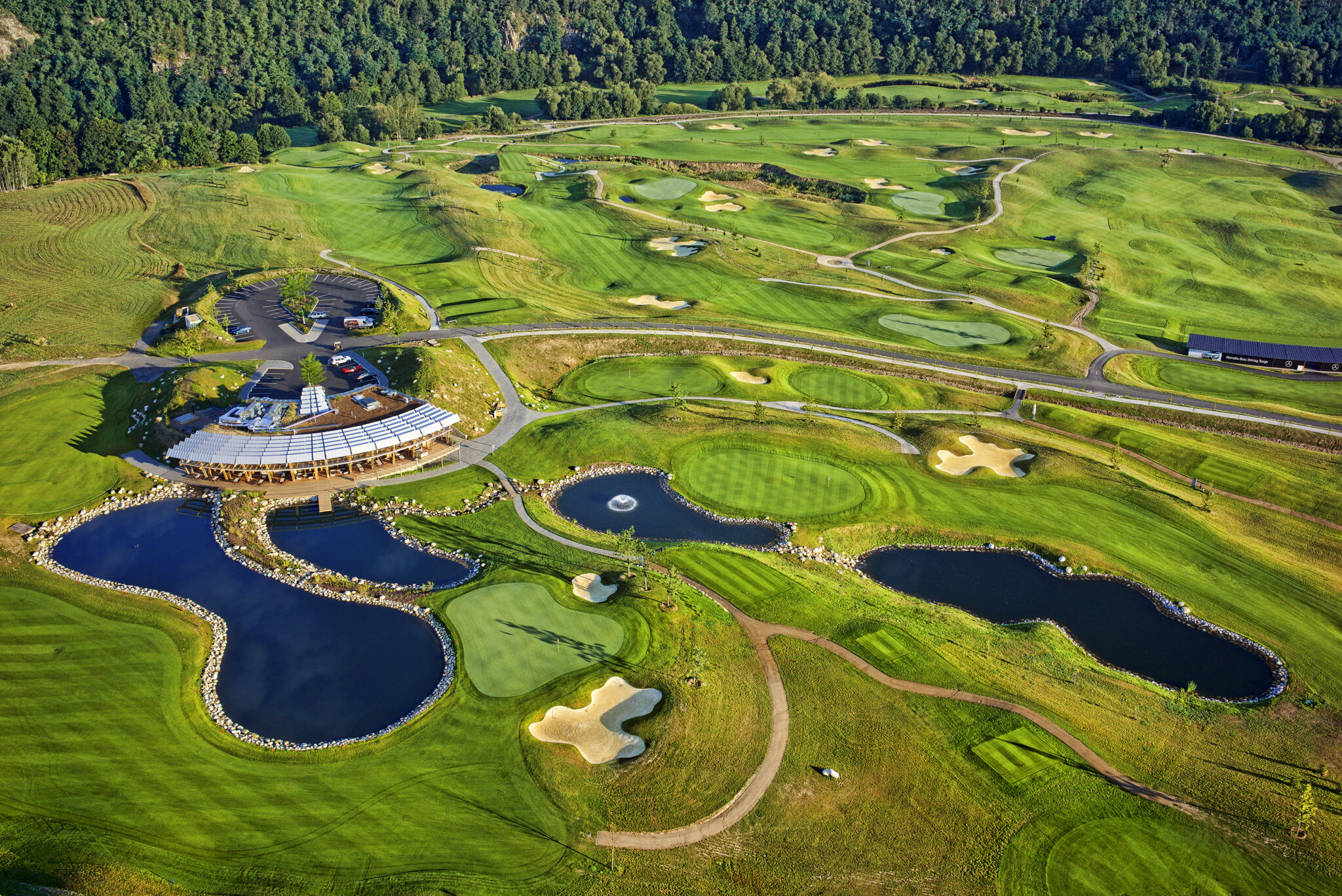 Best golf courses in the Czech Republic: Albatross, Greensgate and more