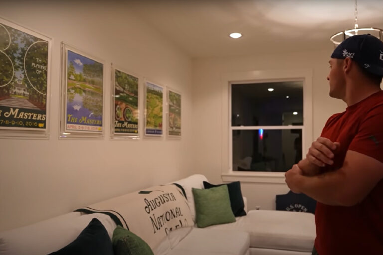 Inside Bryson DeChambeau's $3m Texas home