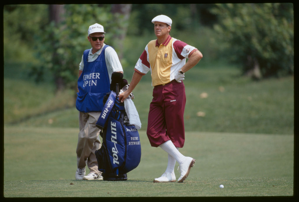 Payne Stewart outfits: From the sublime to the... well, sublime