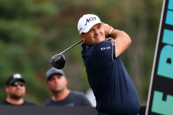 Patrick Reed WITB: November 2024