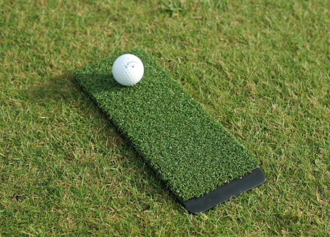 Review: Spurk Golf fairway mat is a winter game changer