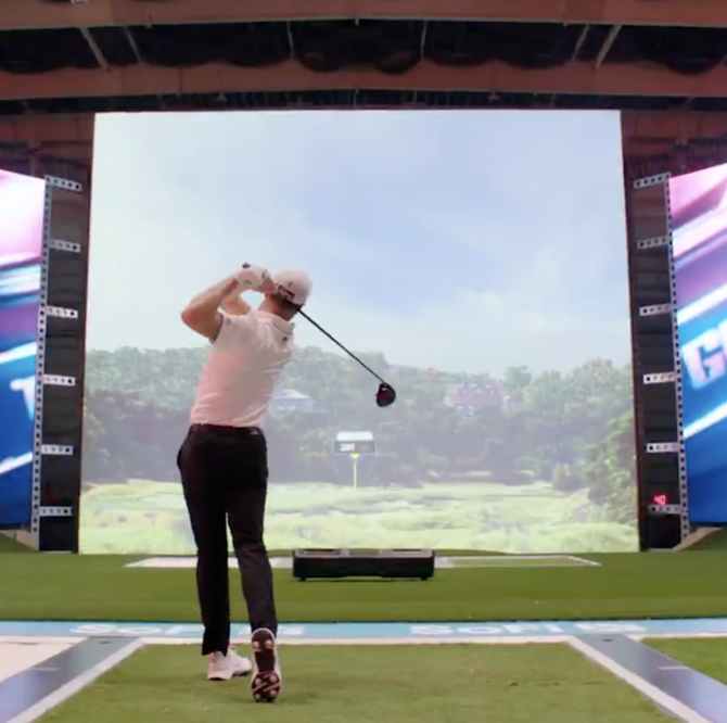 Photos: First look inside new TGL arena