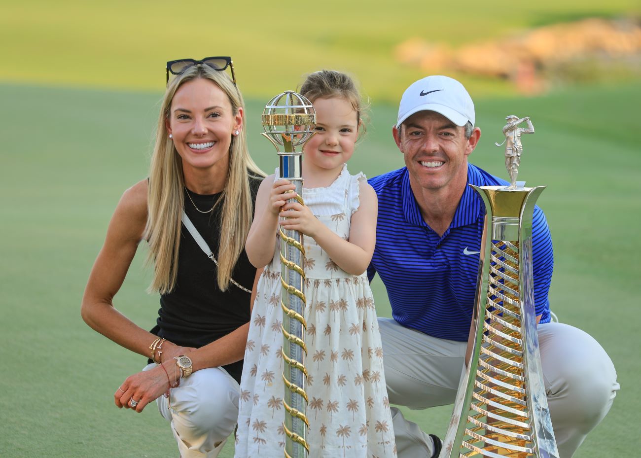 Who is Rory McIlroy's wife? Meet Erica Stoll.