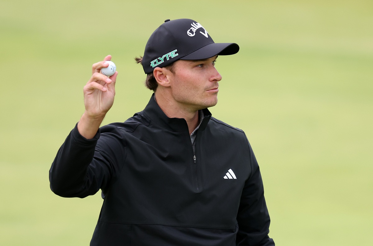 Rasmus Hojgaard WITB: July 2025