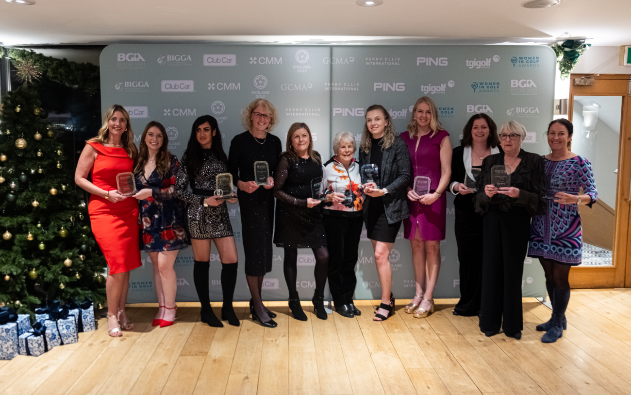 Women in Golf Awards announces 2024 winners