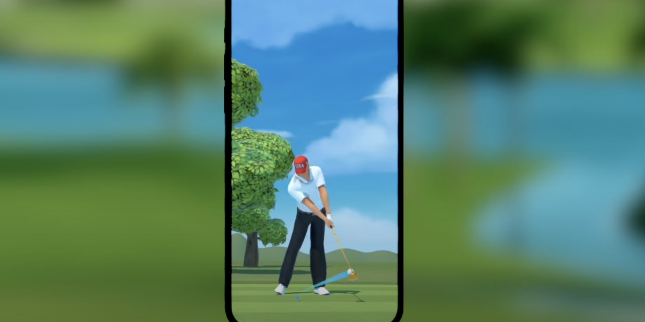 Donald Trump launches new golf video game. Yes, really.