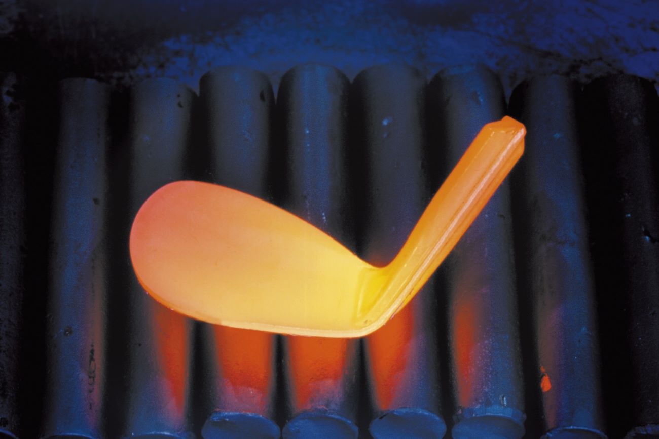 What is Endo forging in golf club design?