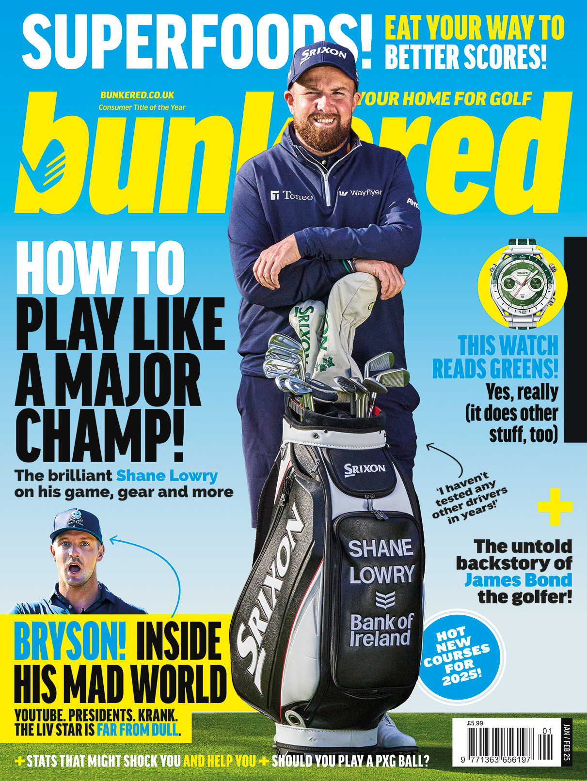 7 reasons why you should get the January-February 2025 issue of bunkered