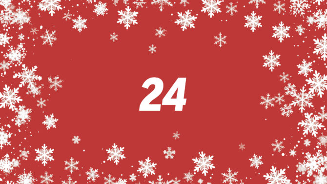 bunkered Advent Calendar 2024 | bunkered.co.uk