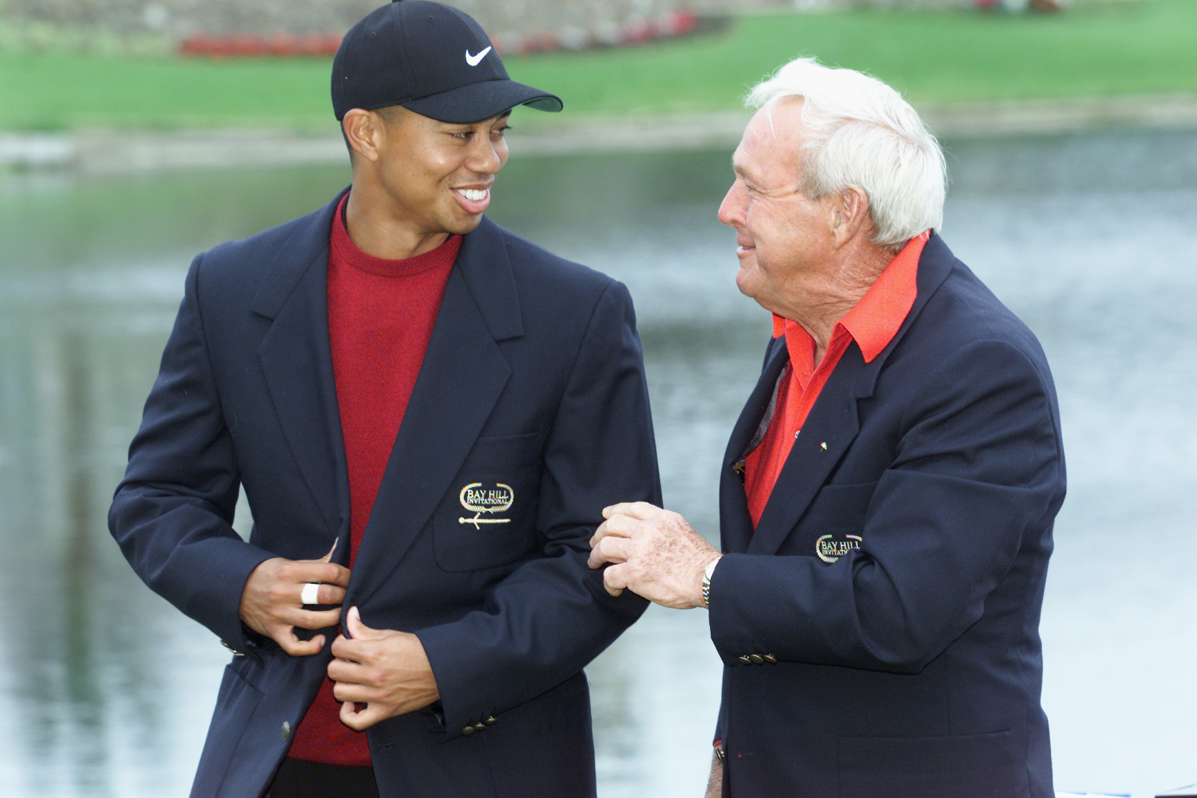 The 9 best winner's jackets in golf