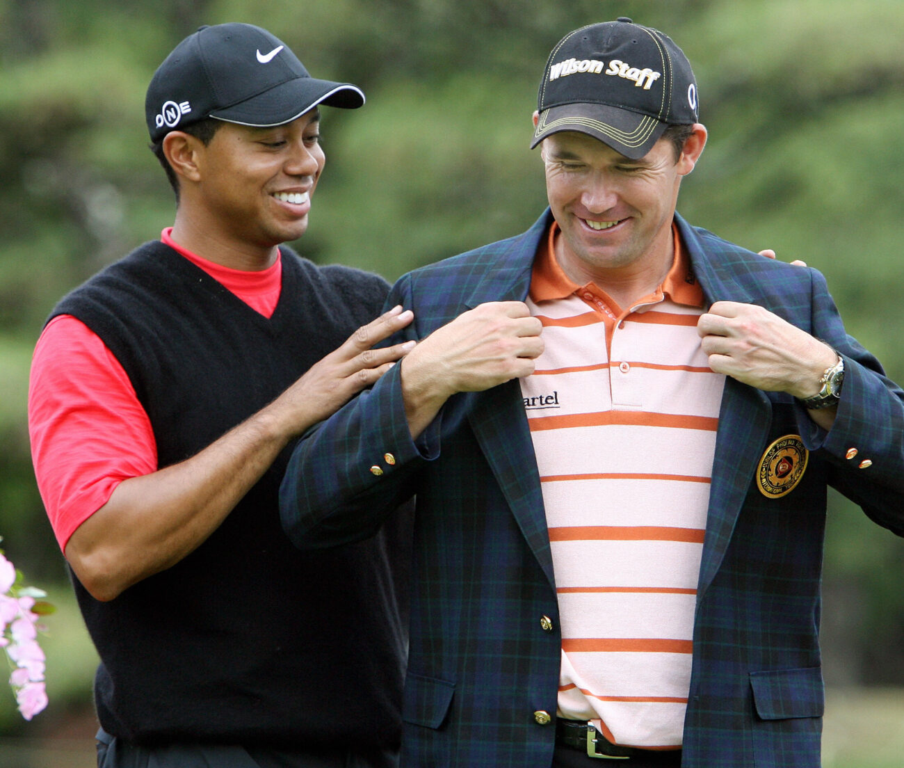The 9 best winner's jackets in golf