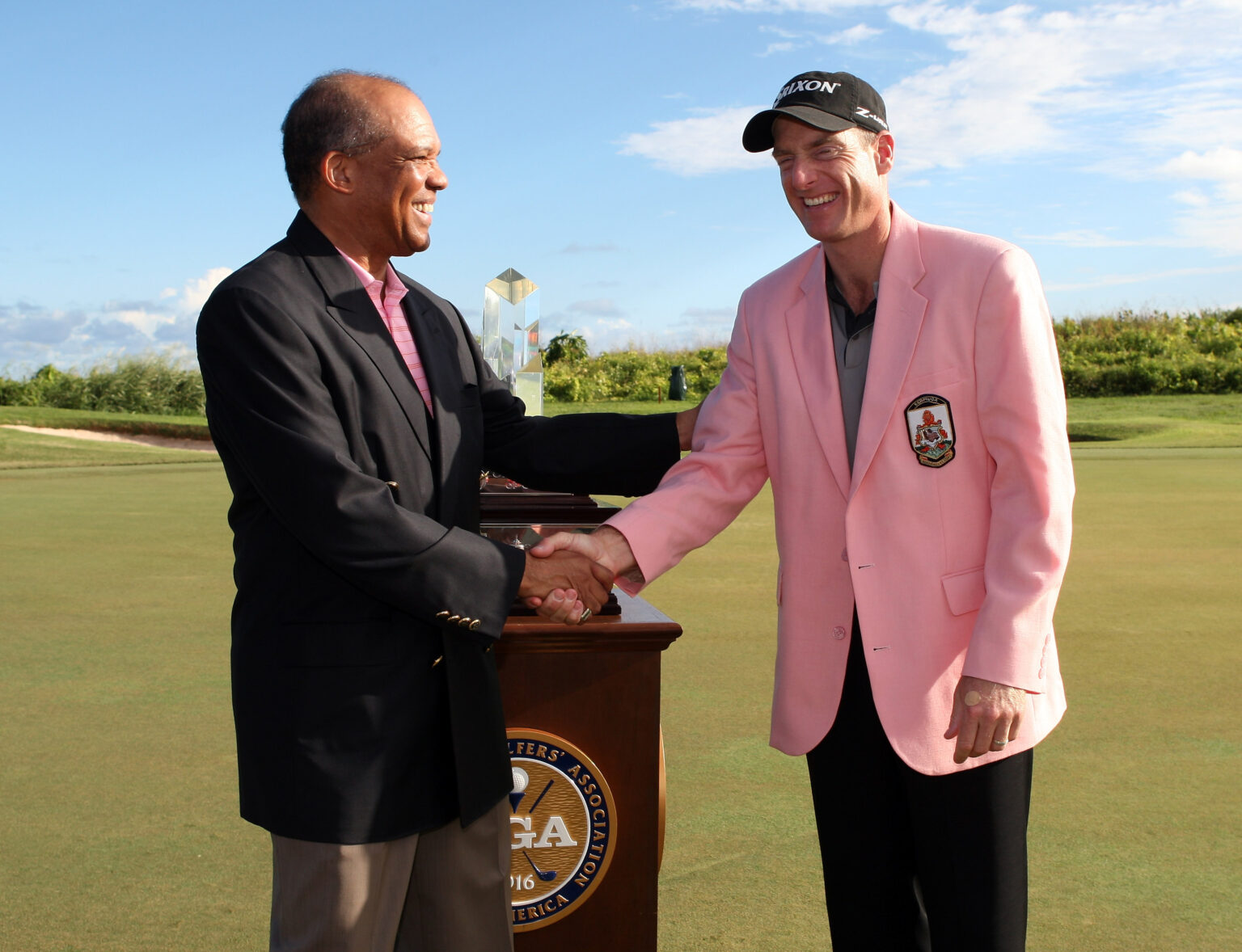 The 9 best winner's jackets in golf