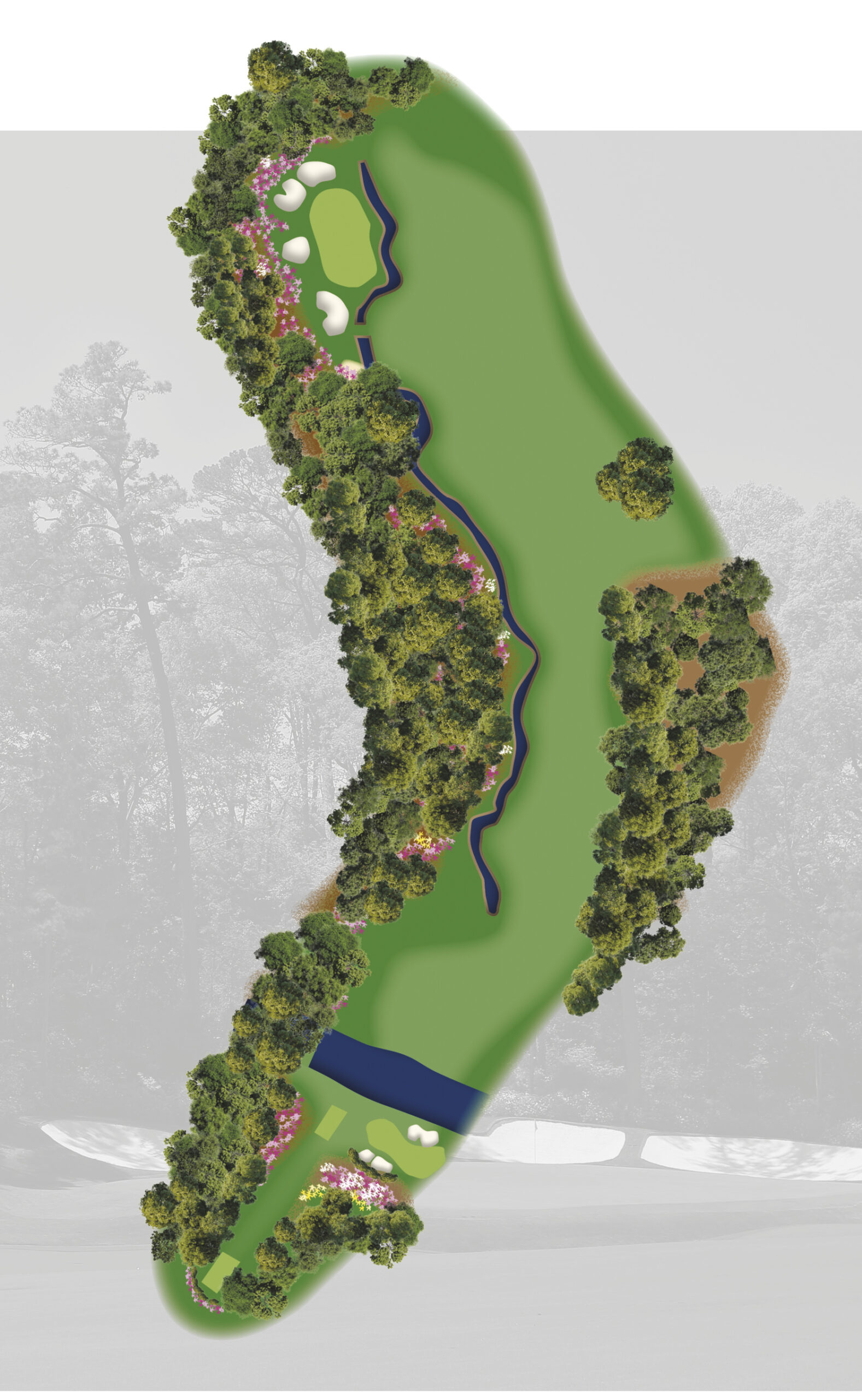 The Masters: The definitive hole-by-hole guide to Augusta National ...
