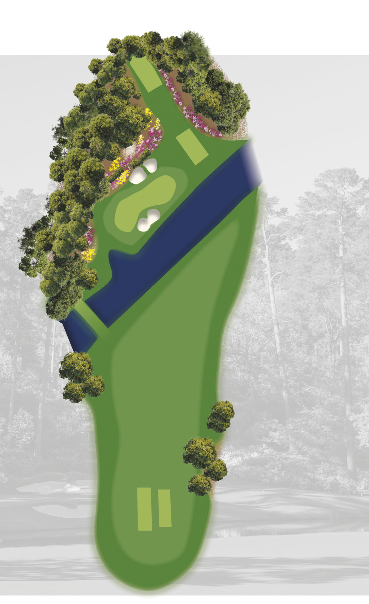 The Masters: The definitive hole-by-hole guide to Augusta National ...