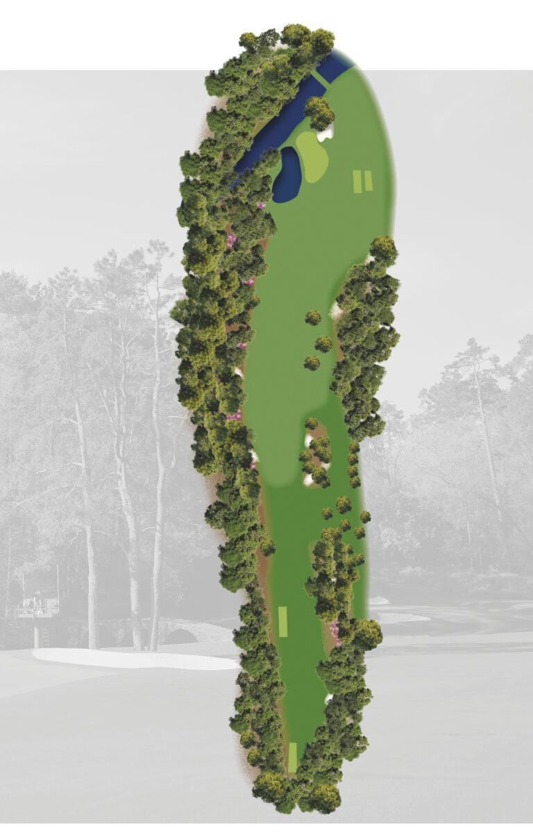 The Masters: The definitive hole-by-hole guide to Augusta National ...