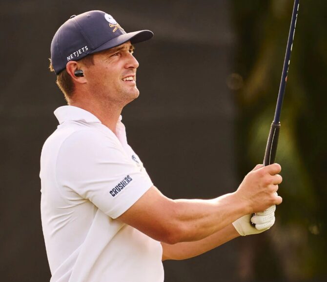 I put Bryson DeChambeau's grip on my driver: It's a game changer
