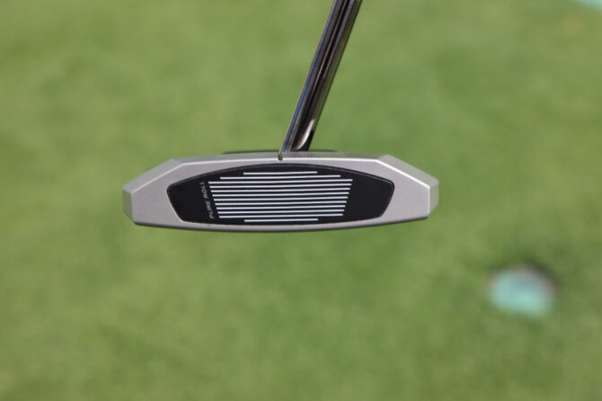 Jason Day spotted testing new TaylorMade Zero Torque putter
