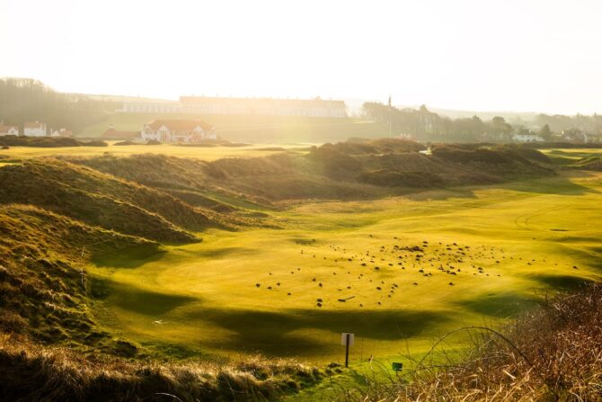Pro-Palestine group cause shocking vandalism to Turnberry | bunkered.co.uk