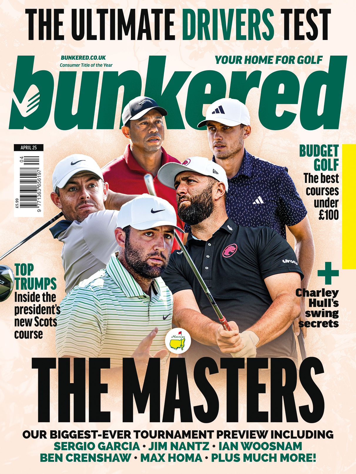 7 reasons why you should get the April 2025 issue of bunkered