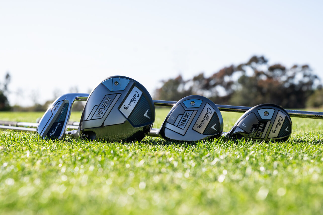 Callaway Reva Rise range: Women's golf clubs package set