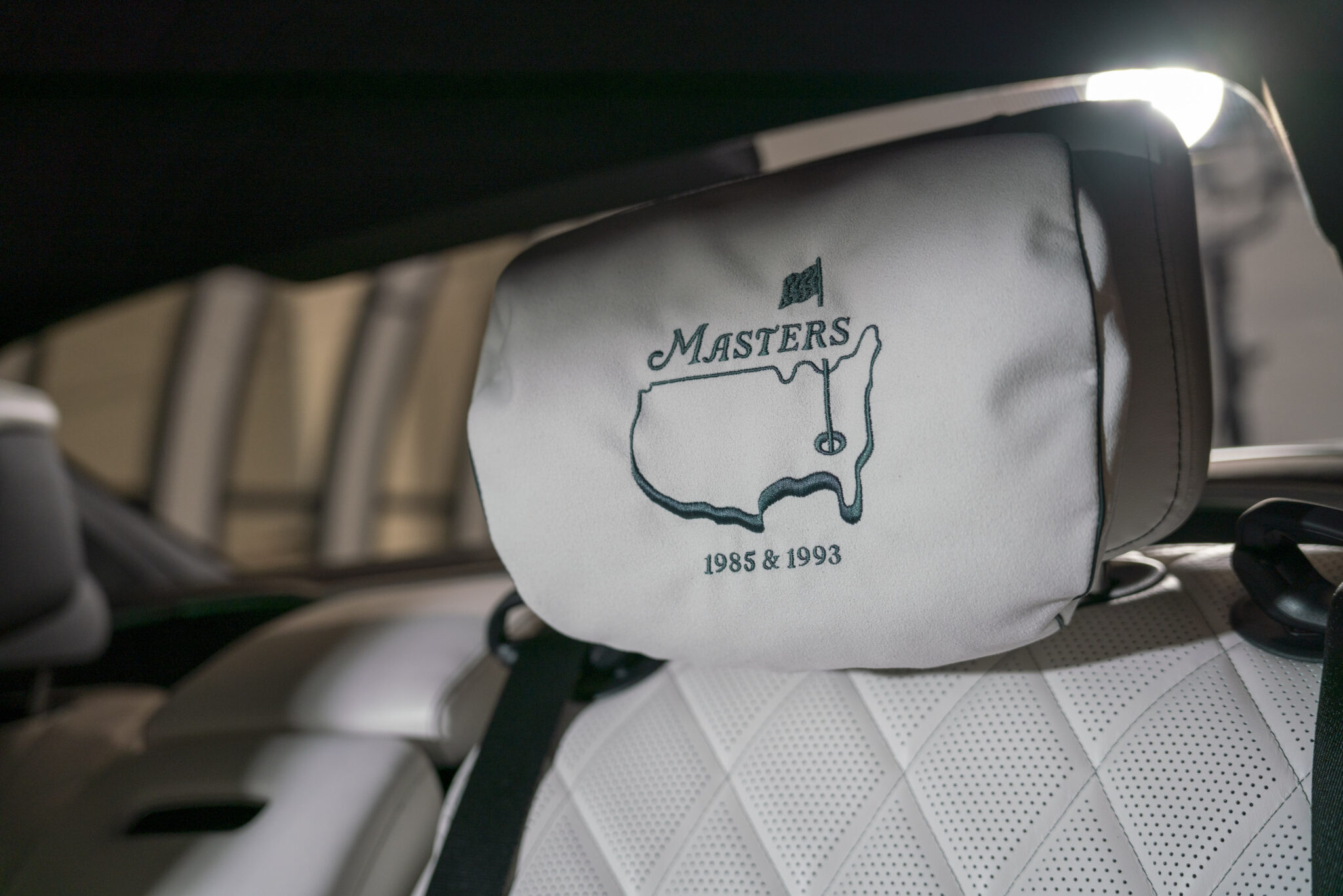 The world's coolest car? Bernhard Langer gifted Masters Mercedes