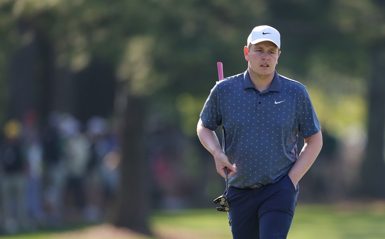 The Masters: Robert MacIntyre reacts to “disappointing day” | bunkered ...
