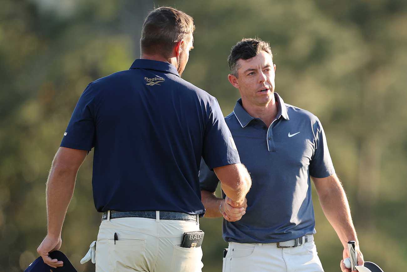 Bryson DeChambeau: Rory McIlroy snubbed me in Masters final round