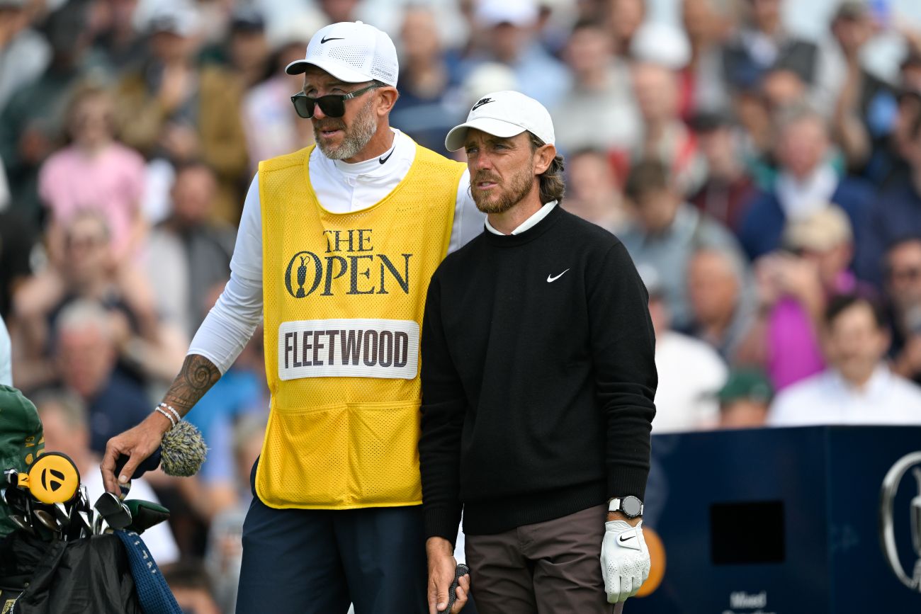Who is Tommy Fleetwood's caddie? Meet Ian Finnis