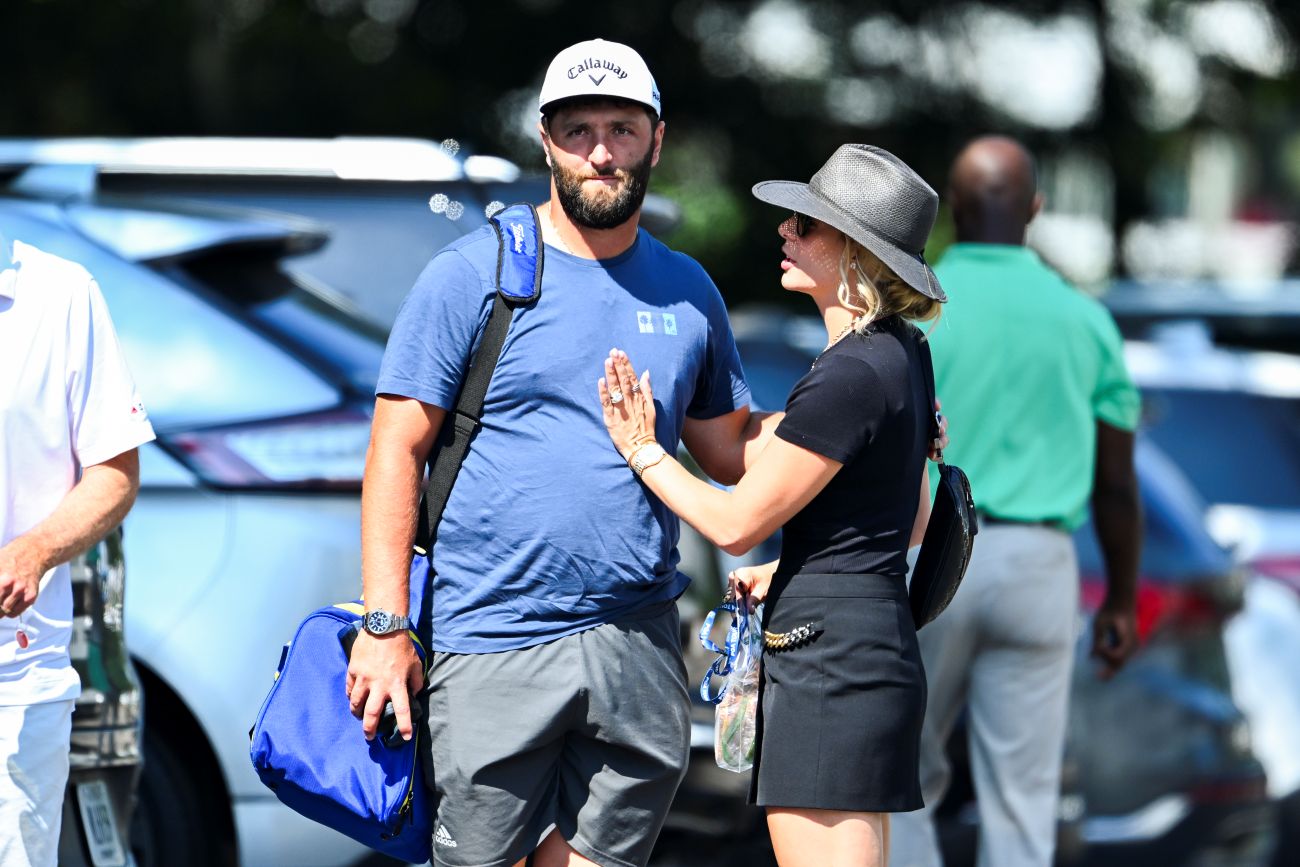 Who is Jon Rahm's wife? Meet Kelley Cahill.