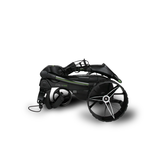 Review: MGI Ai500 GPS all terrain electric trolley