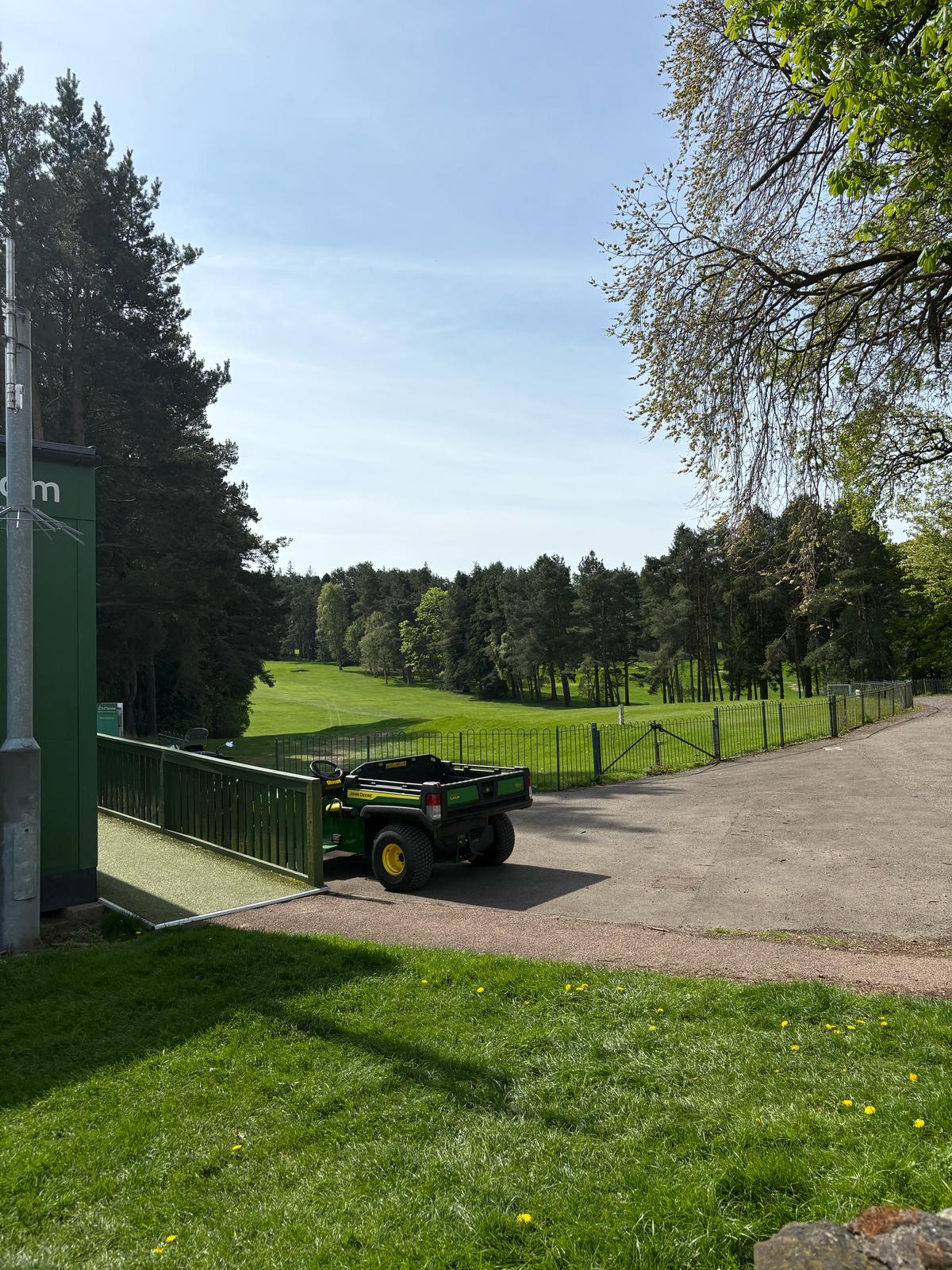 Dee Day: The view from the ground as Caird Park closes