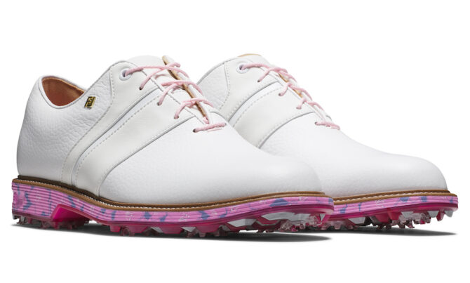 FootJoy reveals limited edition Spring Bloom Packard golf shoes