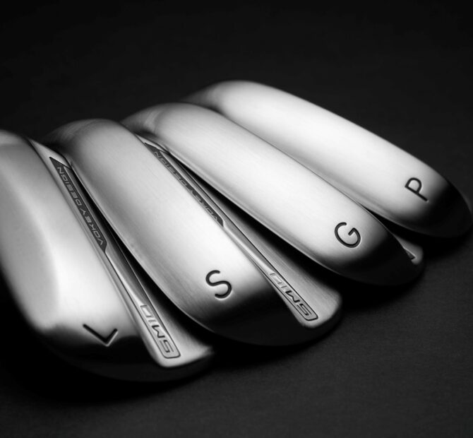 Titleist introduce Vokey WedgeWorks' Tour Toe Stamp Wedges