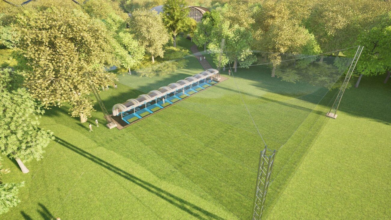 This is the world’s smallest golf driving range – and it might be the ...