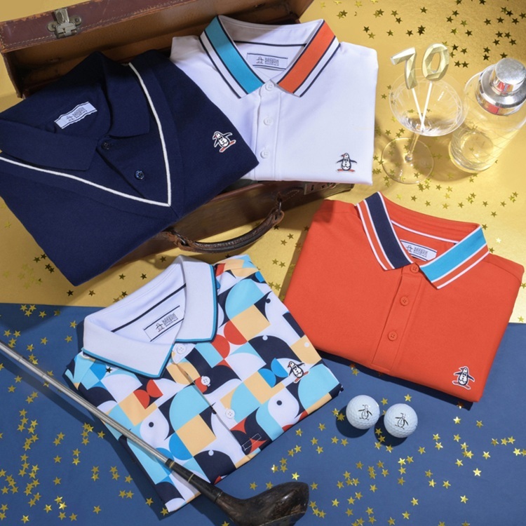 Original Penguin toasts birthday with 70th Anniversary Collection