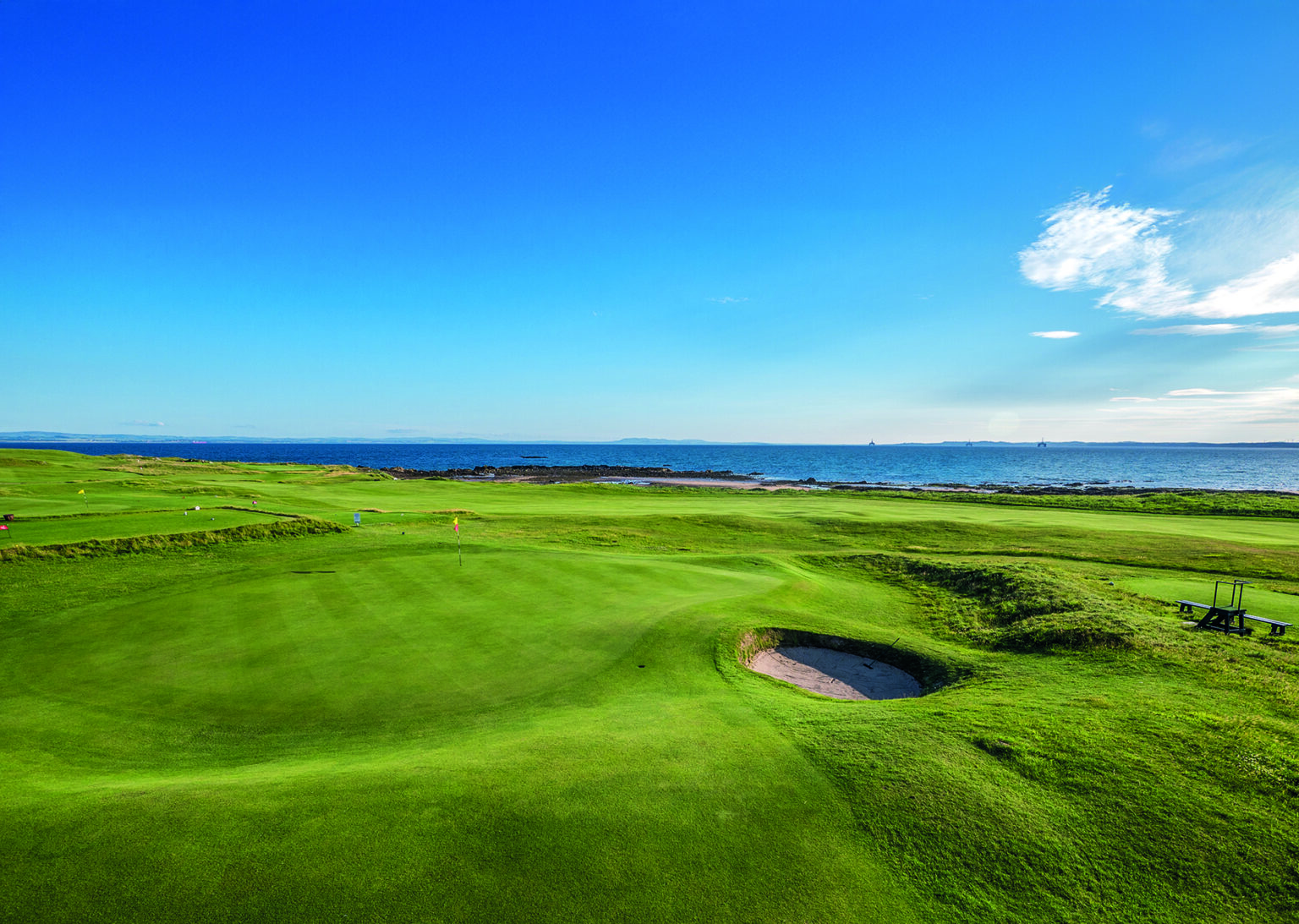 Welcome to Fife: 50 Courses. One legendary golf destination.
