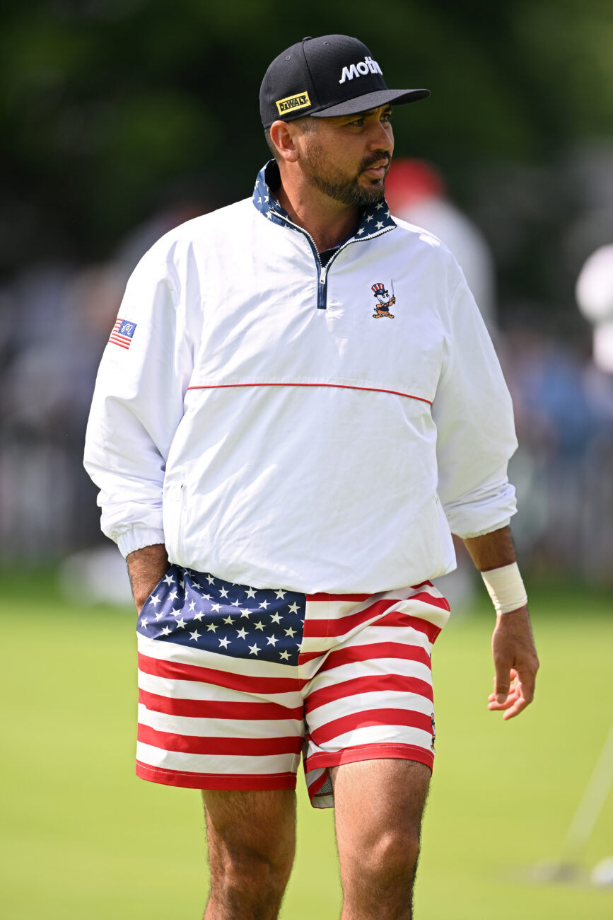 Jason Day sets tongues wagging with incredible US Open outfit