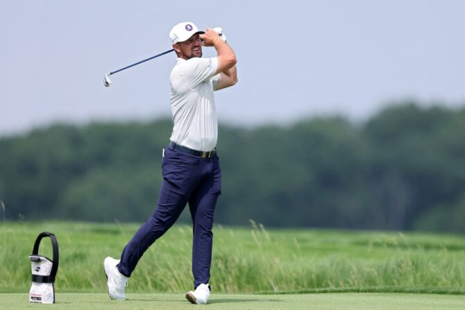 Bryson DeChambeau explains last minute equipment change