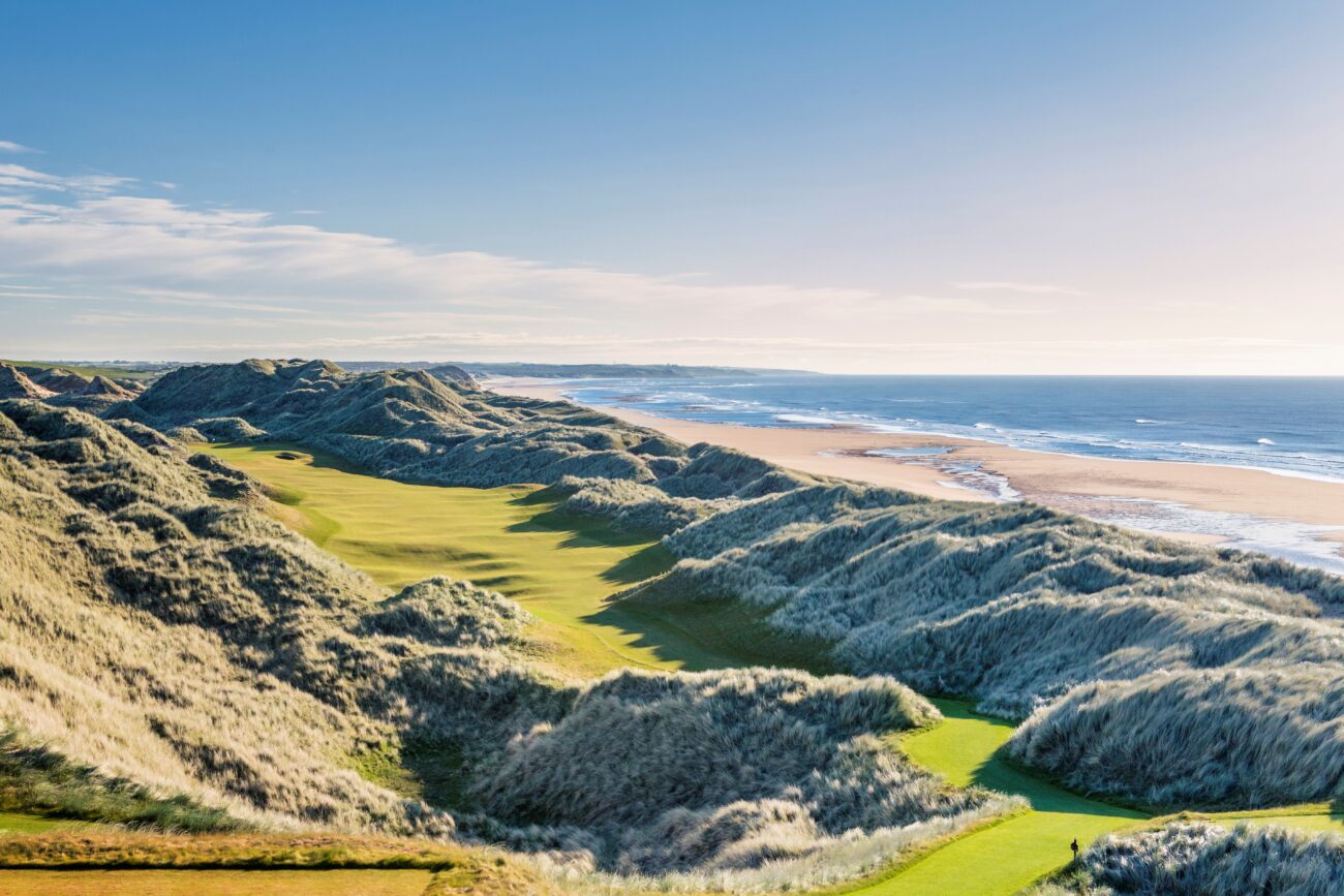 Trump International Scotland unveils final details of new course