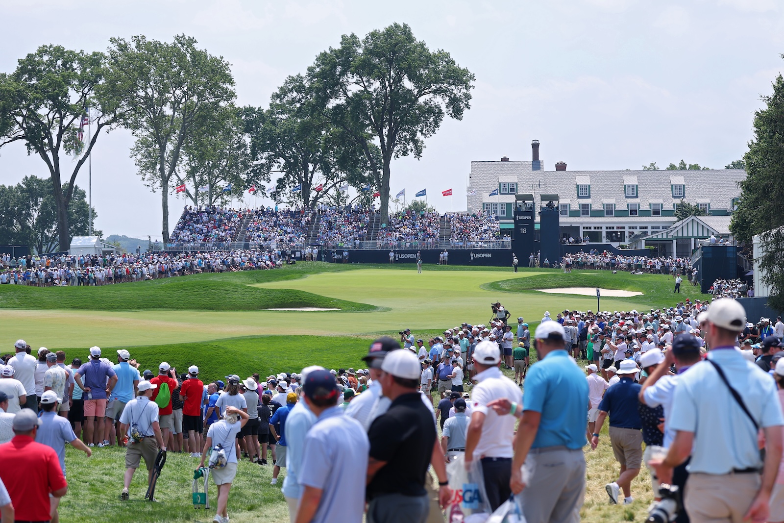 US Open 2025: Round 2 tee times in full