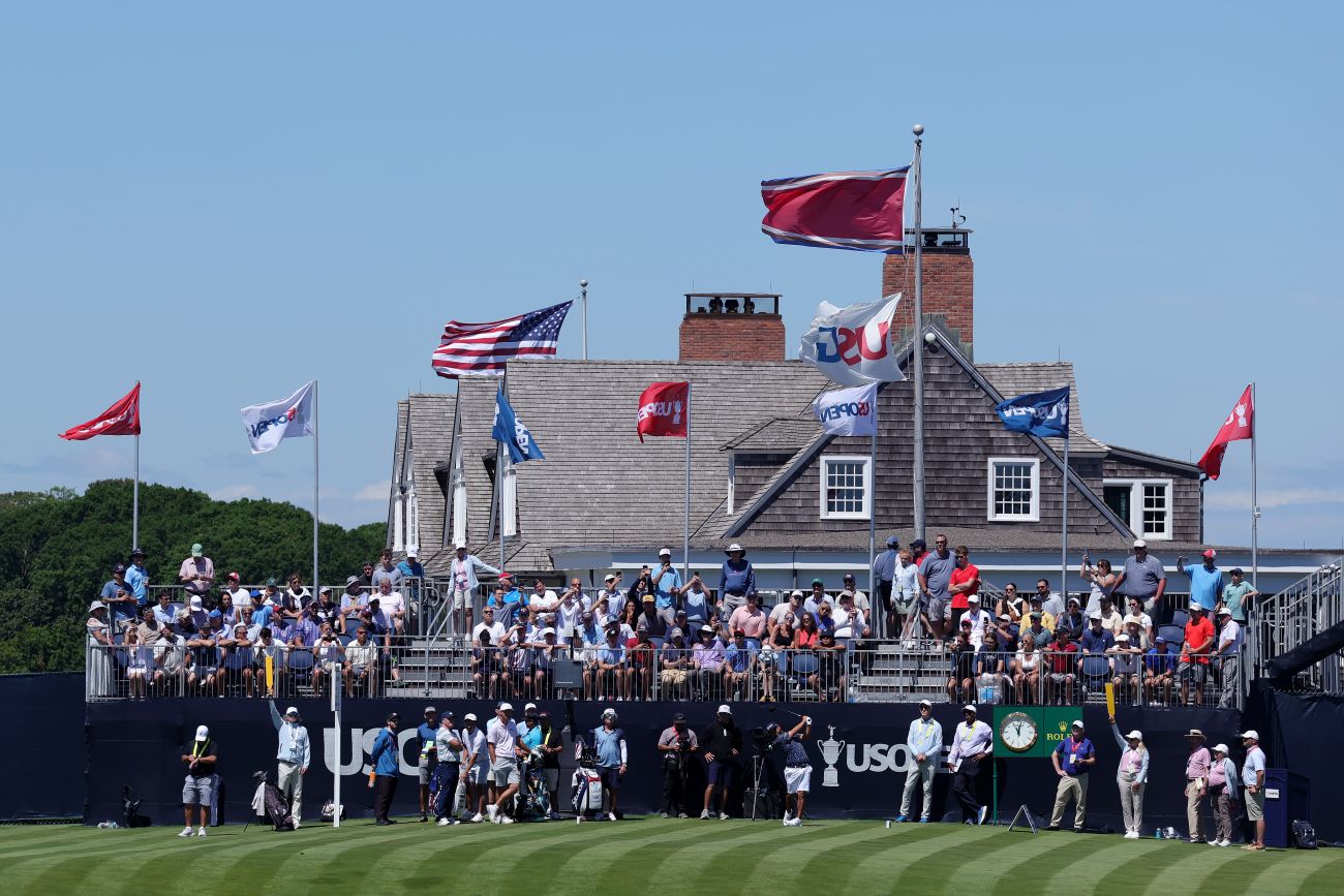 US Open 2026: Round 2 tee times in full
